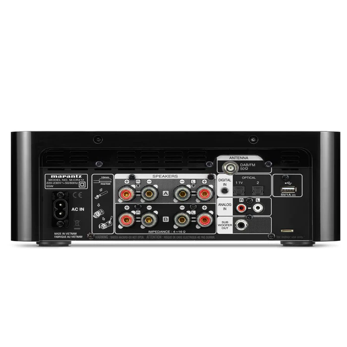 Marantz M-CR 412 Stereo Amplifier CD Player – AudioTrails India